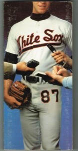 1987 Chicago White Sox Baseball MLB Media GUIDE | eBay