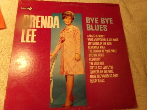Brenda Lee-"Bye Bye Blues" DL-4755 (LP 1966) | eBay