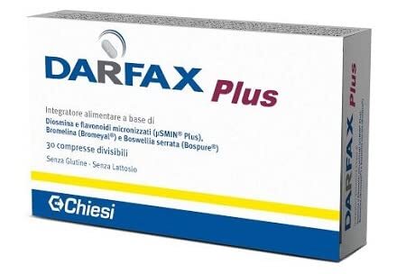 DARFAX Plus 30 Compresse 1425mg: Analisi Dettagliata e Confronto con gli Altri Top Integratori ...