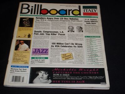 1992 JULY 4 BILLBOARD MAGAZINE - NICE MUSIC COVER TOP 100 CHARTS - O ...