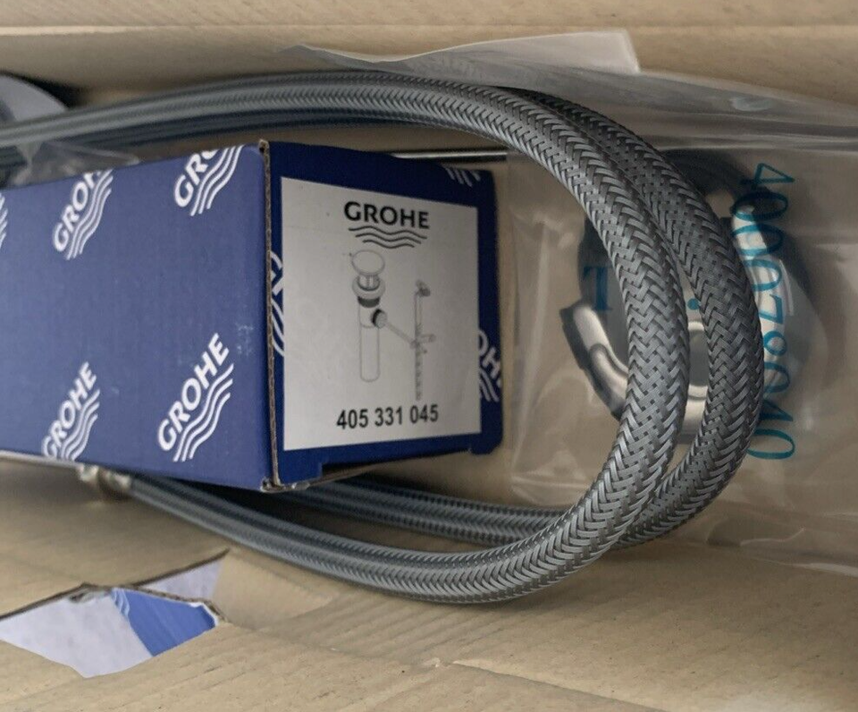 Grohe 3264200A Eurosmart Bathroom Faucet - Starlight Chrome ...