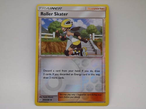 Pokemon - Roller Skater *Reverse Holo - 203/236* | eBay