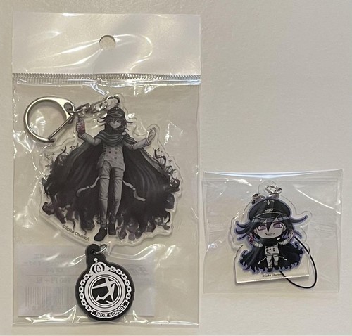 Danganronpav3 Ouma Kokichi Acrylic Rubber Keychain Strap | eBay