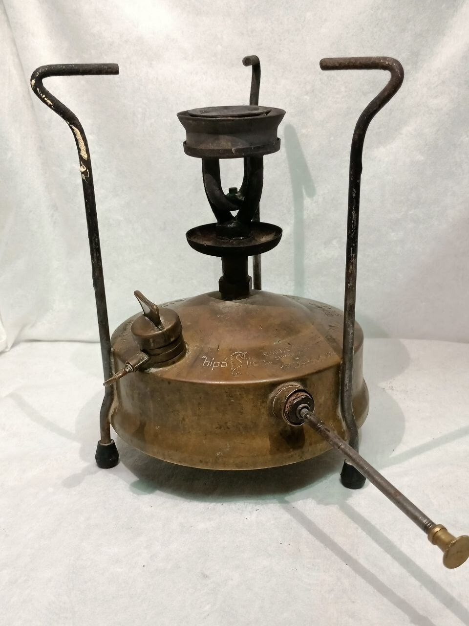 Hipolito Rechaud Stove Kerosene Copper Vintage Superior Qualitiy Nº 2 ...
