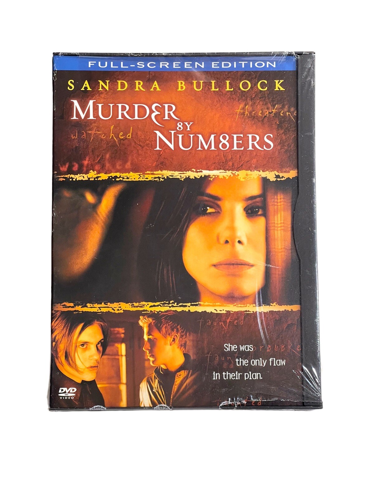 Murder By Numbers (DVD, 2002, Full Screen) Sandra Bullock Ryan Gosling ...
