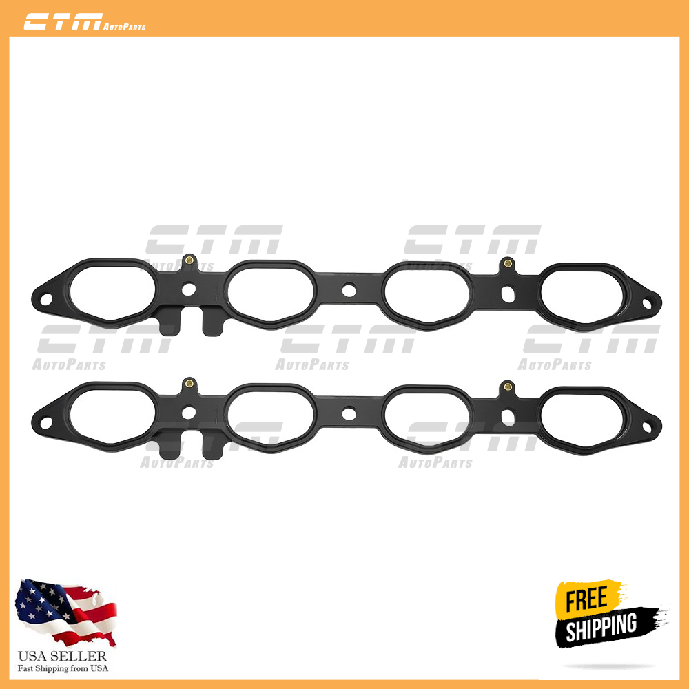 Intake Manifold Gasket Set Fits 98-10 Lexus Toyota 4Runner GS400 4.0L-4 ...