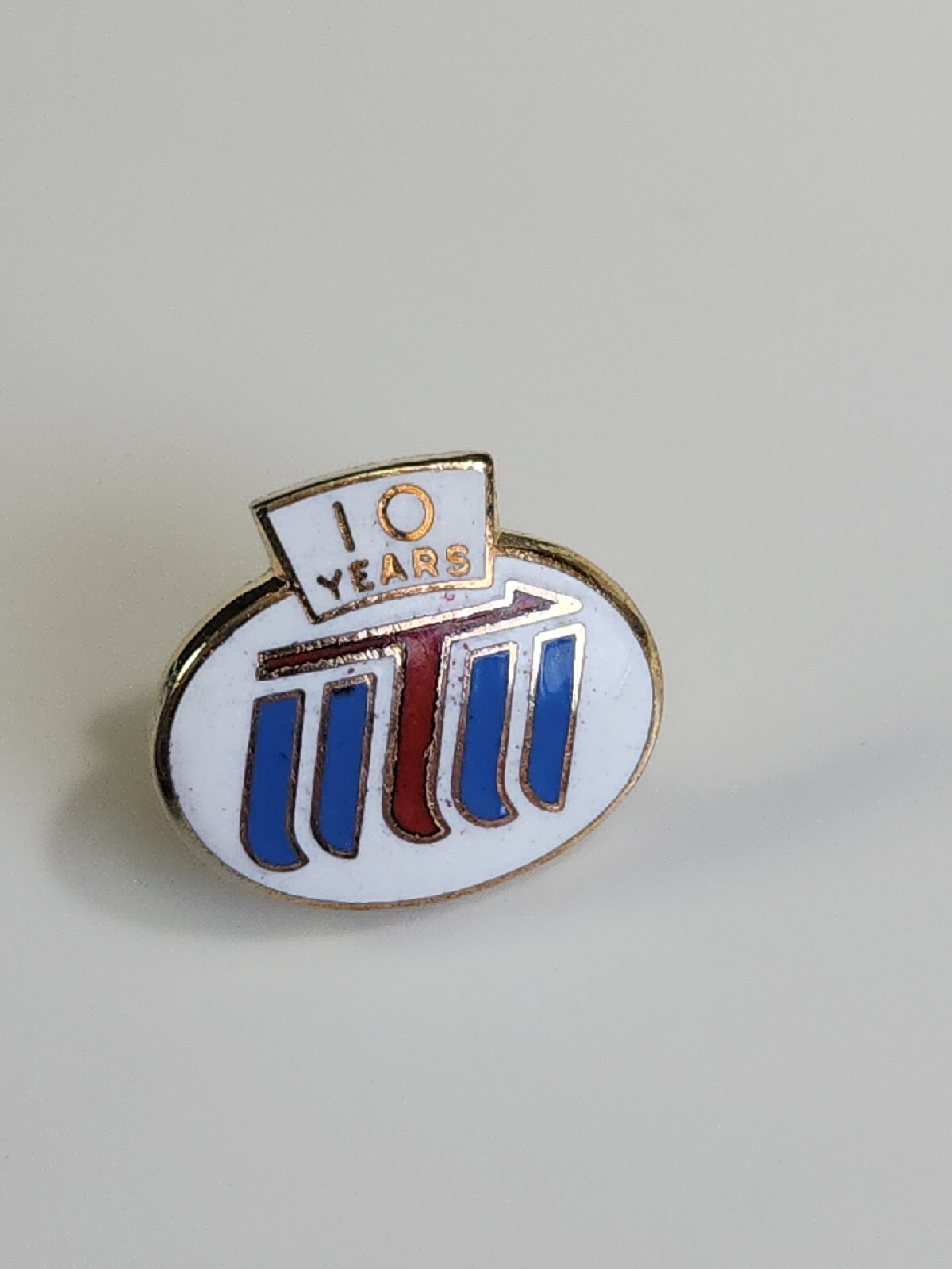 UTU United Transportation Union 10 Year Membership Lapel Pin Labor ...