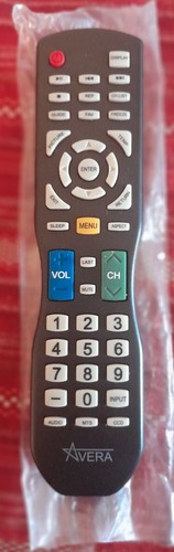 Avera TV Remote control 40AER10 32AER10 50AER10 I SHIP FAST | eBay