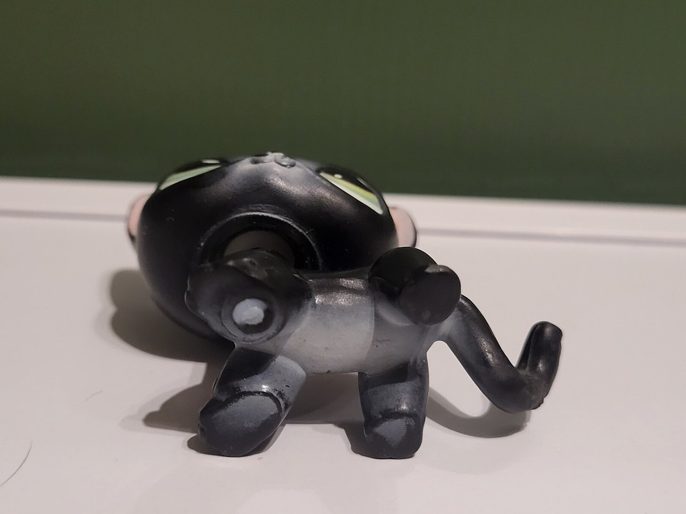 LPS #336 LITTLEST PETSHOP ORIGINAL AUTHENTIC CHAT EUROPEEN EUROPEAN CAT ...