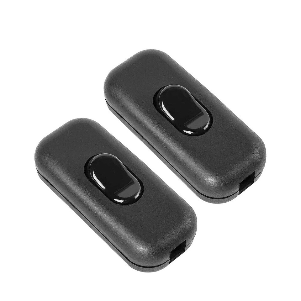 12X Inline Cord Switch, AC 250V 6A On/Off Lamp Control Appliance Switch ...