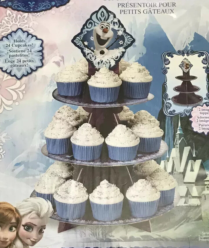Disney Frozen Cupcakes Disney FROZEN Cupcakes With Anna, Elsa And Olaf