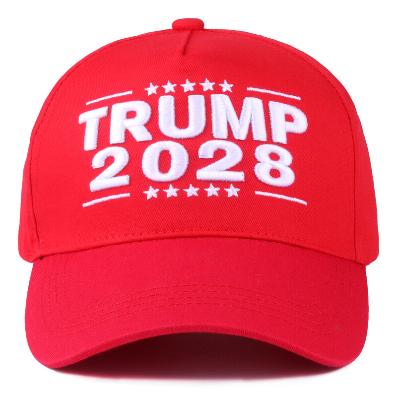 Trump 2028 MAGA Hat Embroidered Baseball Cap Make America Great Again ...