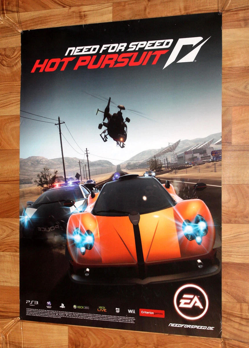 Need For Speed Game Poster