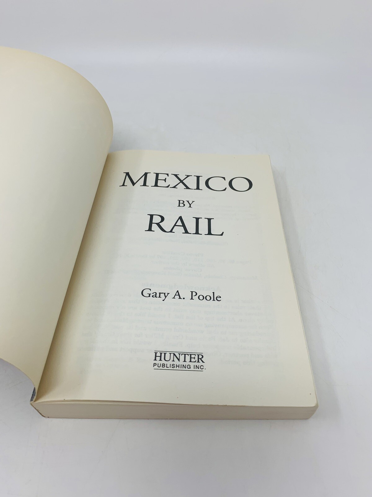Railroad Transportation History: Mexico By Rail Gary Poole Latin ...