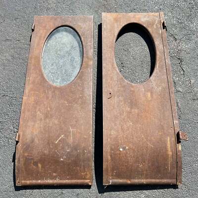 Vintage Truck Paddy Wagon Rear Doors Ford Chevy Dodge Sedan Delivery | eBay