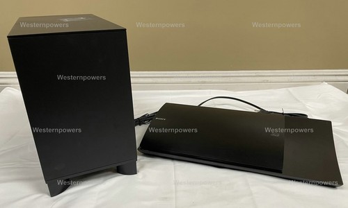 Sony BDV-T79 3D Blu-Ray Disc Player Home Theater+SS-WSB111 Speaker System | eBay