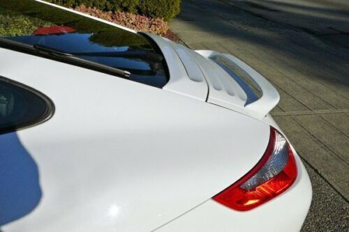 Fiberglass Rear Wing TA Style For Porsche 997 Convertible 2005-2012 | eBay