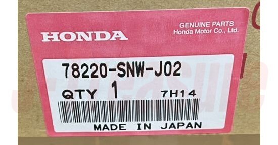 HONDA CIVIC TYPE-R FD2 2007-2010 Genuine Tachometer Assy 78220-SNW-J02 ...