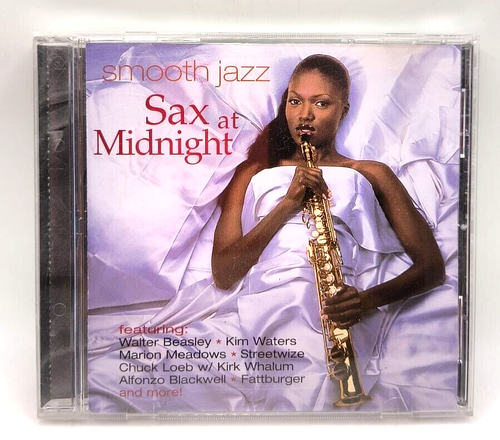 Artistes Variés - Smooth Jazz Sax À Minuit - CD Musique | eBay