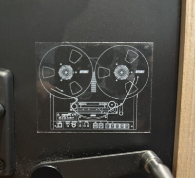 Otari MX-5050 BIII-2 Transport Threading Sticker | eBay