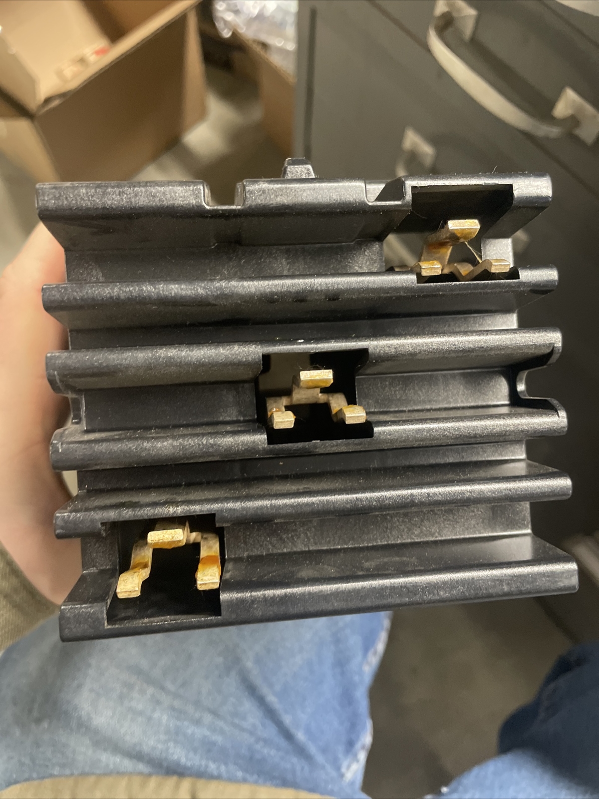 HJA36020 SQUARE D 20 amp 600 volt PowerPact HG I line 65k Circuit ...