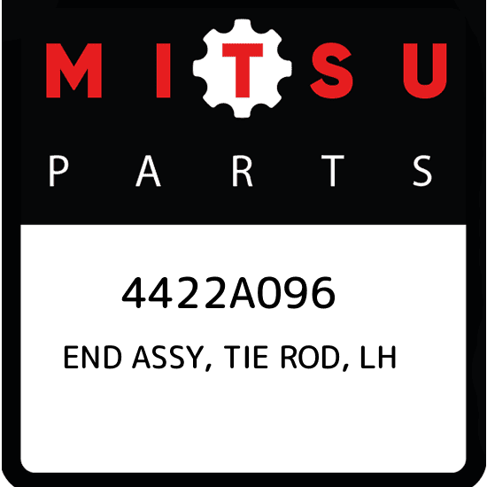 Genuine OEM Mitsubishi 4422A096 End ASSY Tie Rod LH for sale online | eBay