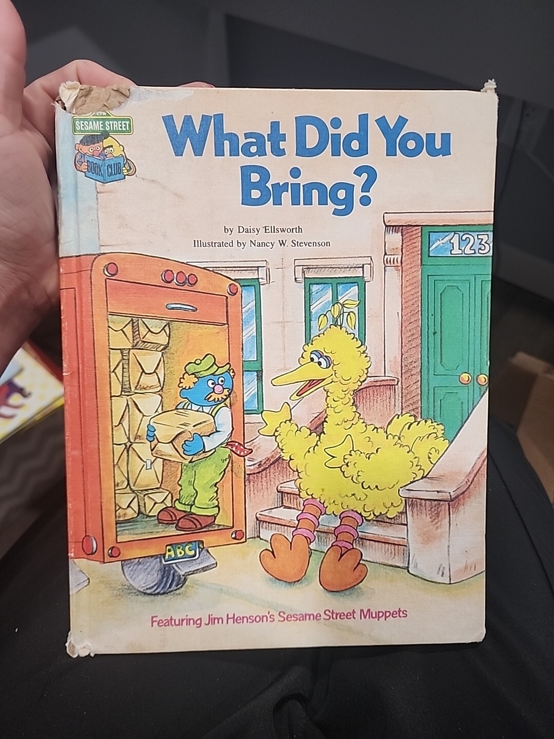 Sesame Street What Did You Bring Book Vintage 1981 Muppet Jim Henson ...