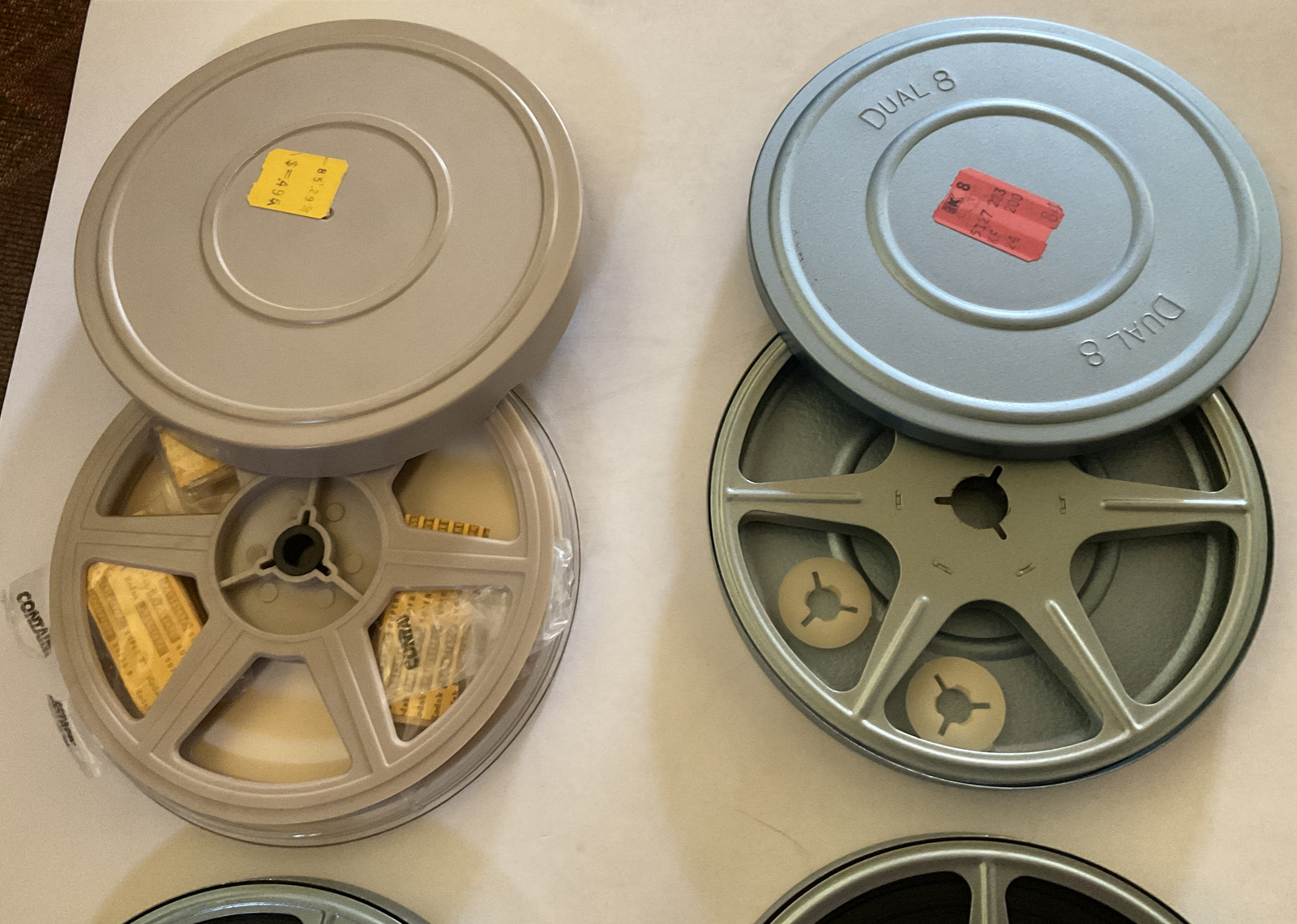 Lot of 4 Home 8MM Films Reels vintage estate finds | eBay