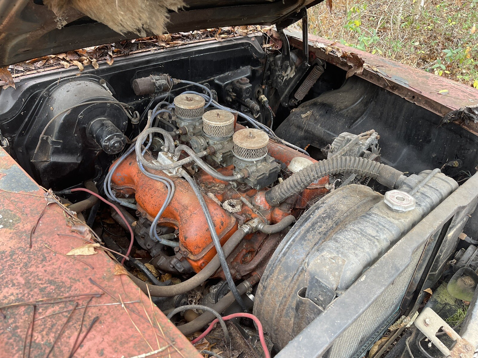 Chevy Tri Power for sale | Only 4 left at -60%