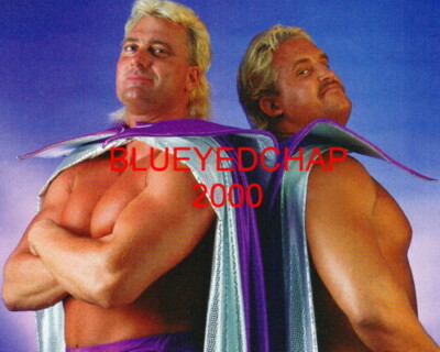 BEVERLY BROTHERS WRESTLER 8 X10 WRESTLING PHOTO WWF | eBay