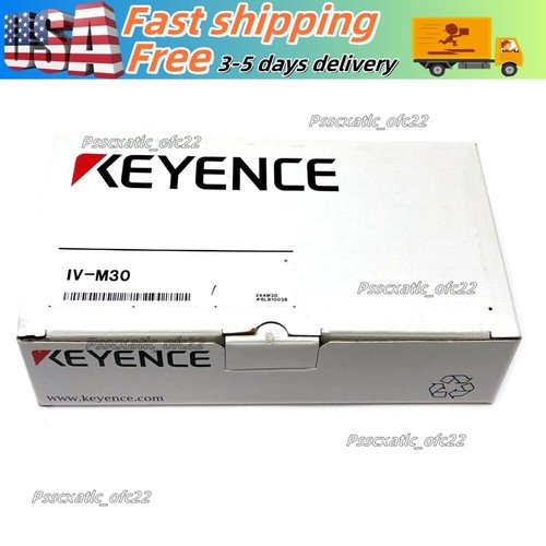 NEW Keyence Corp IV-M30 3.5" Intelligent Monitor LCD Screen Color NIB ...