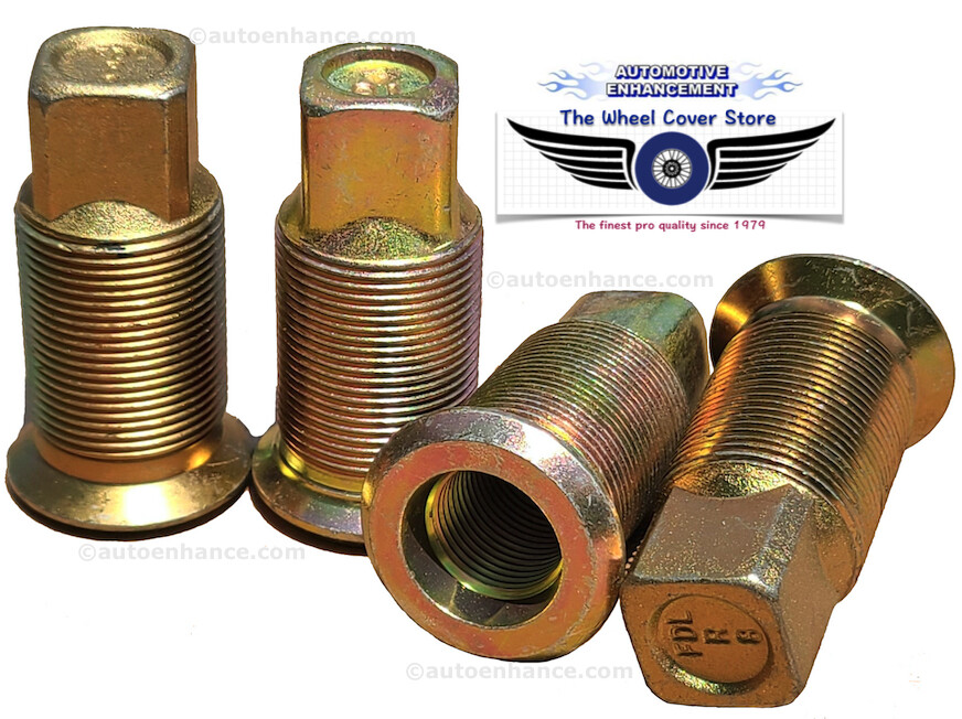 Inner Cap Nuts For 19.5 6 Lug Wheels For Increased Wheel Thread ...