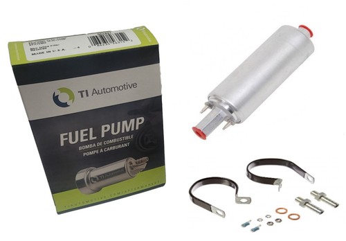 Walbro TI Racing Inline Fuel Pump Kit GSL396 + 400-939 GCL631 340 LPH ...