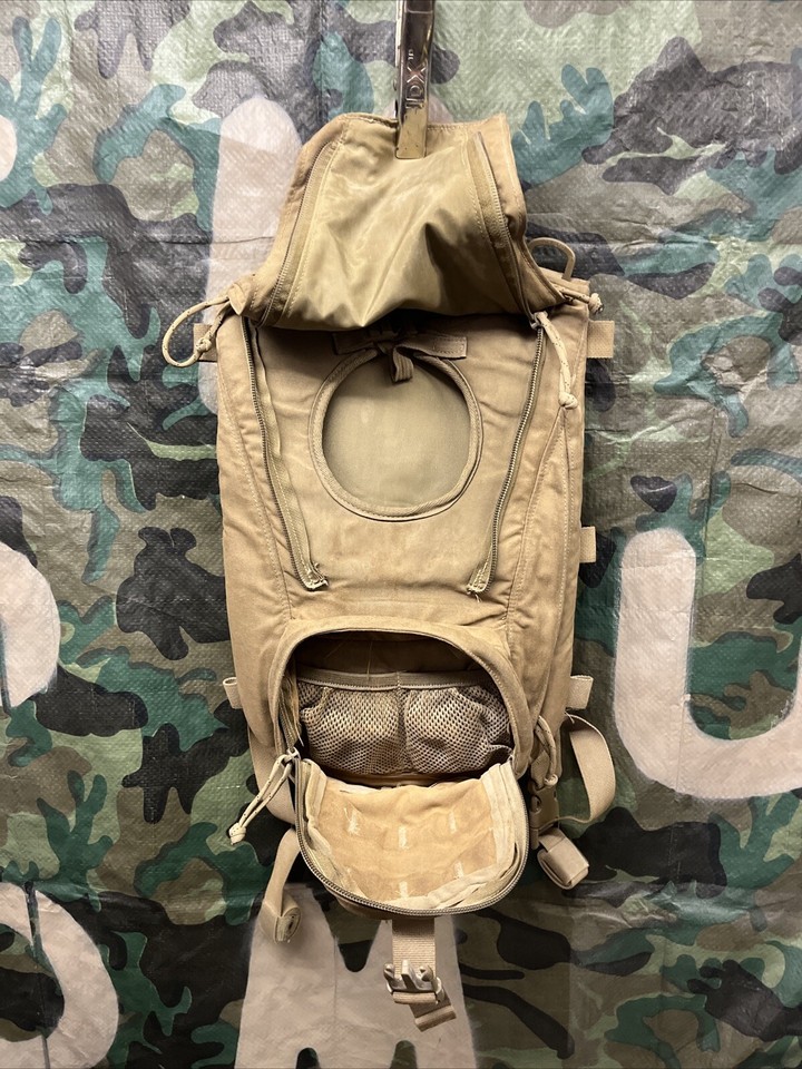 USMC Issue Coyote FILBE HYDRATION PACK Carrier Backpack (No Bladder ...