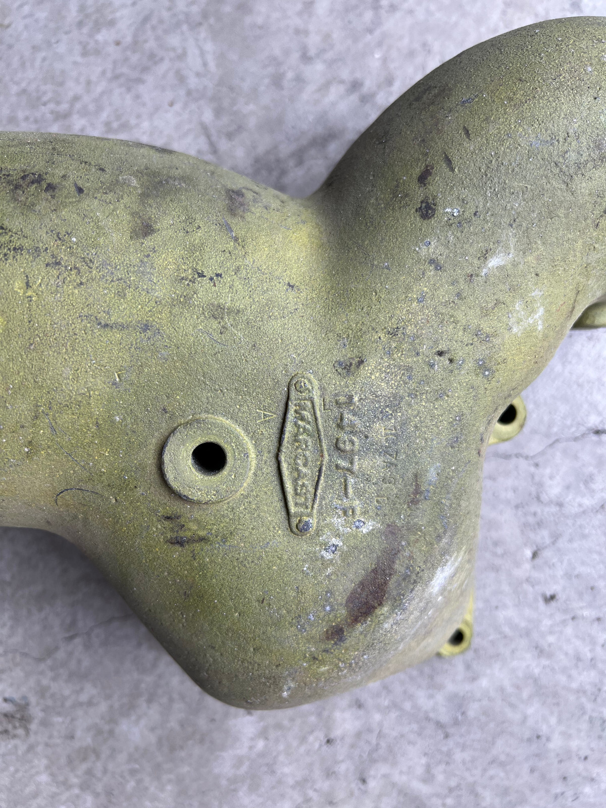 Boeing Stearman Lycoming R680 Radial Engine Air Box - La Paz County ...