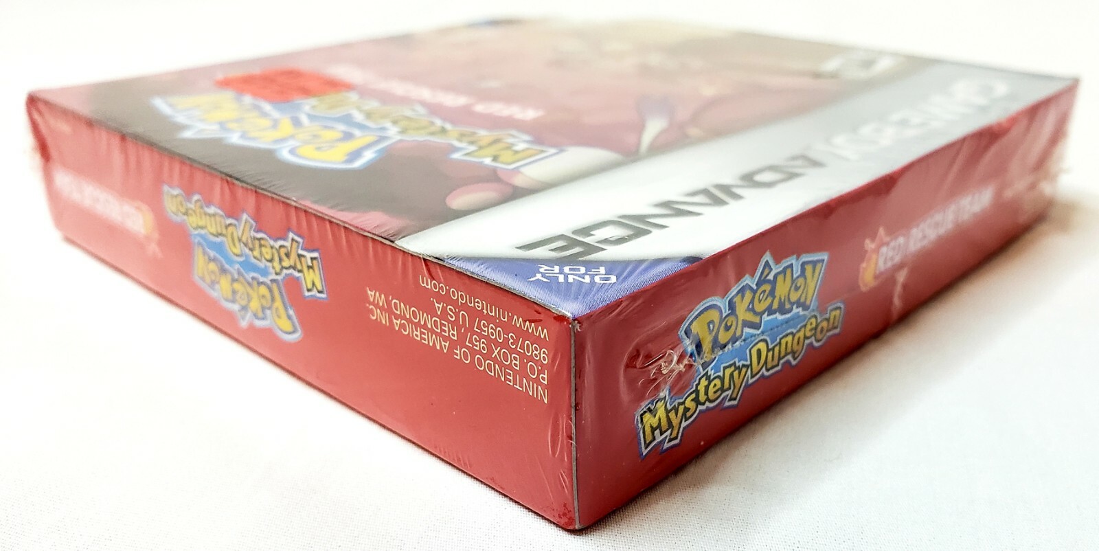 Pokemon Mystery Dungeon: Red Rescue Team (Nintendo Game Boy Advance ...