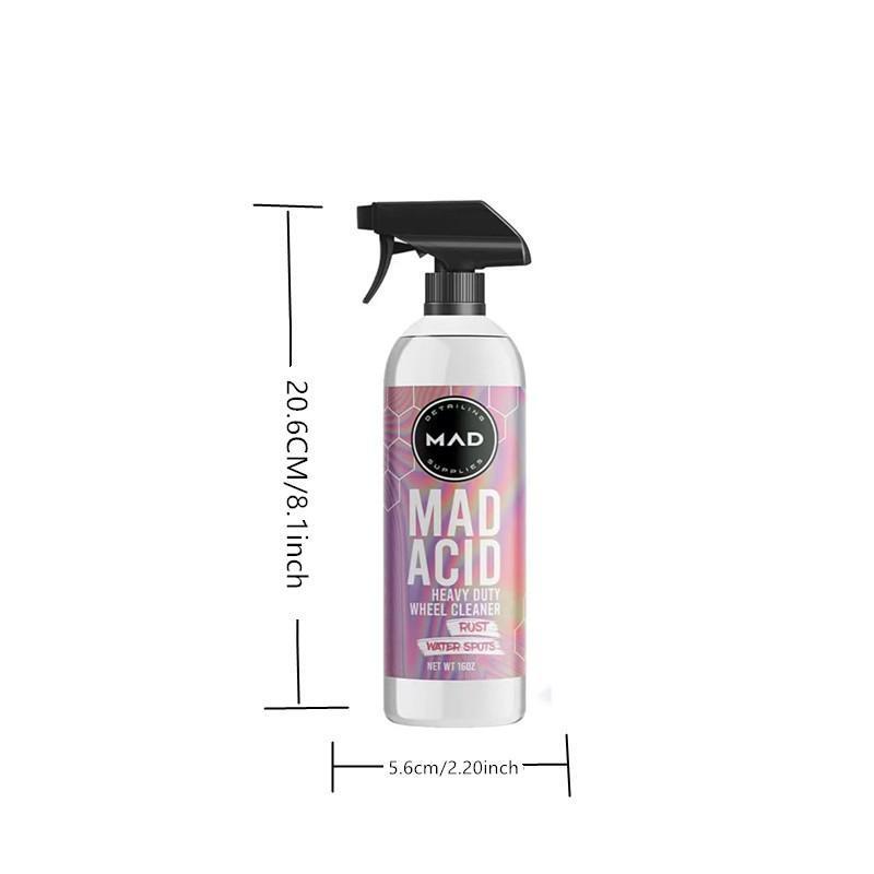 Mad Acid Glass Cleaner, Car Wheel Cleaner, Car Cleaning Spray,Car ...