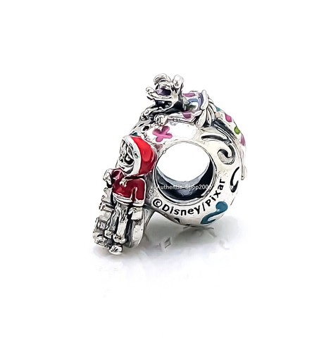 PANDORA Disney Pixar Coco Miguel & Dante Skull Glow-in-the-dark Charm ...