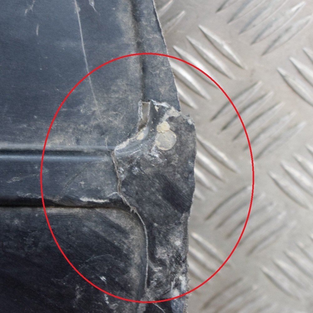 SKODA SUPERB B8 Estate 3V 1.5 TSi Engine Underbody Tray Cover ...