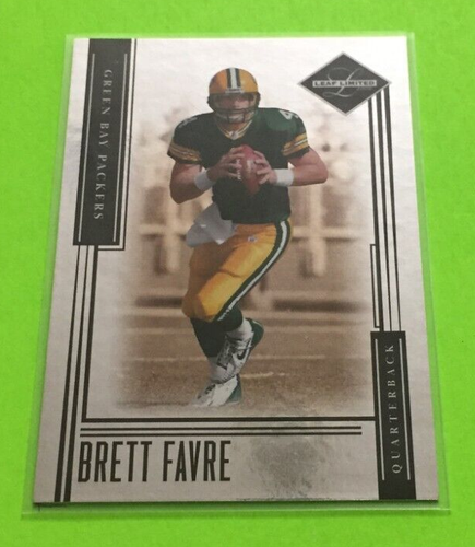 Brett Favre 2006 Leaf Limited #69 Green Bay Packers /799 | eBay
