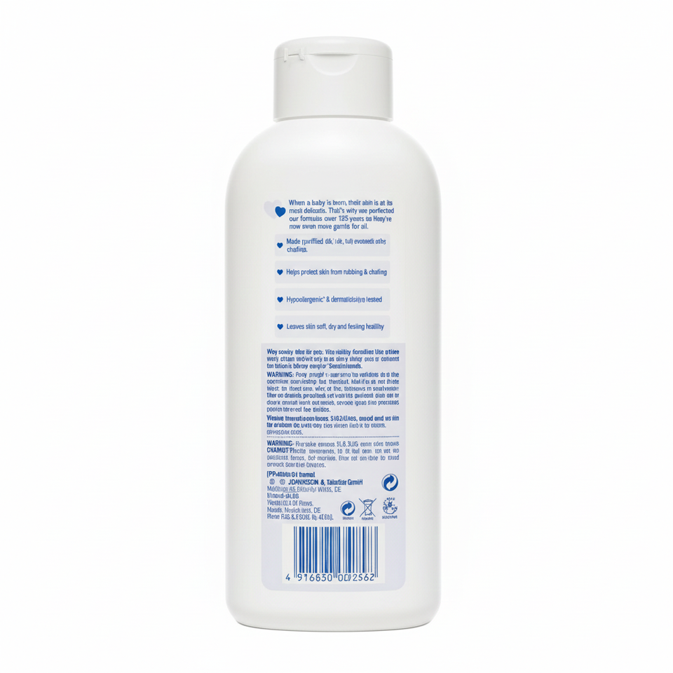 Johnsons's Talcum Baby Powder Original Scent 500g/17.6oz Pack of 2 | eBay