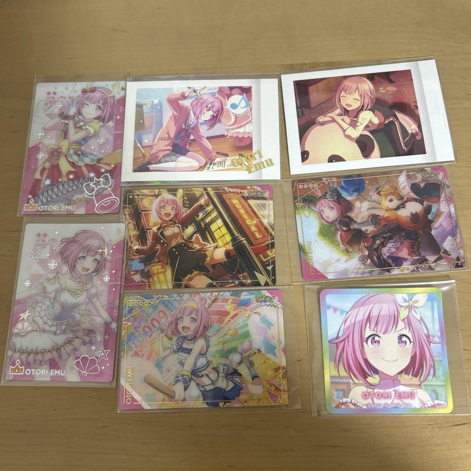 Project Sekai Emu Otori Paper Goods Lot Set of 11 | eBay