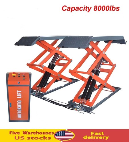 Electric Lock Release 110V Full Rise Scissor Lift Mid Rise Lift Auto ...