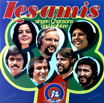 Les Amis - Singen Chansons Und Folklore LP 1975 (VG+/VG+) '* | eBay