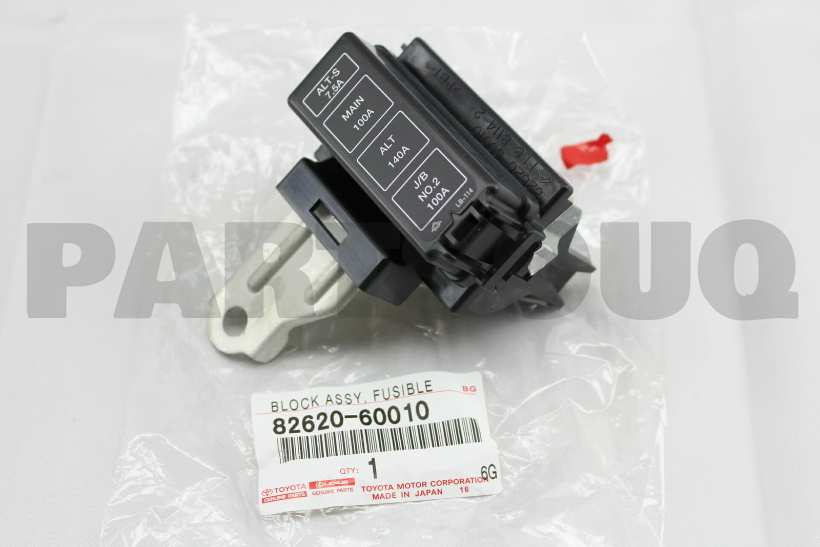 8262060010 Genuine Toyota BLOCK ASSY, FUSIBLE LINK 82620-60010 | eBay