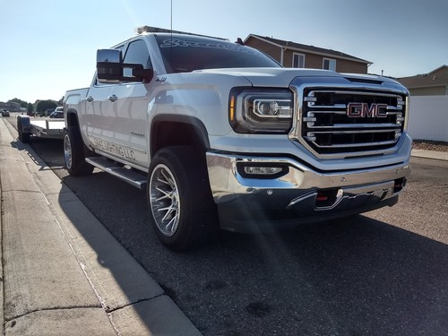 2016-2018 GMC Sierra 1500 Denali Lower Skid Plate 23243492 Chrome ...