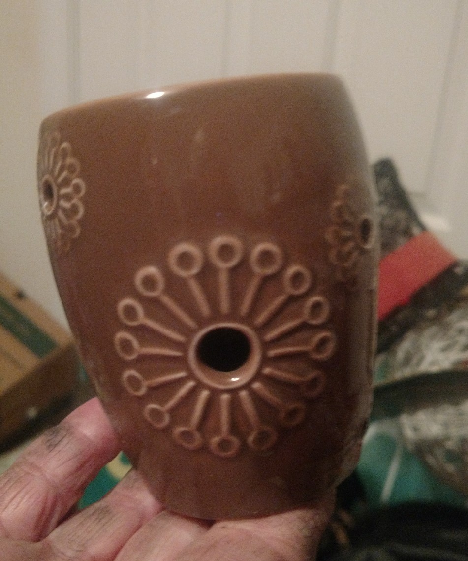 Scentsy Dandy Brown Plug In Warmer - NIB | eBay
