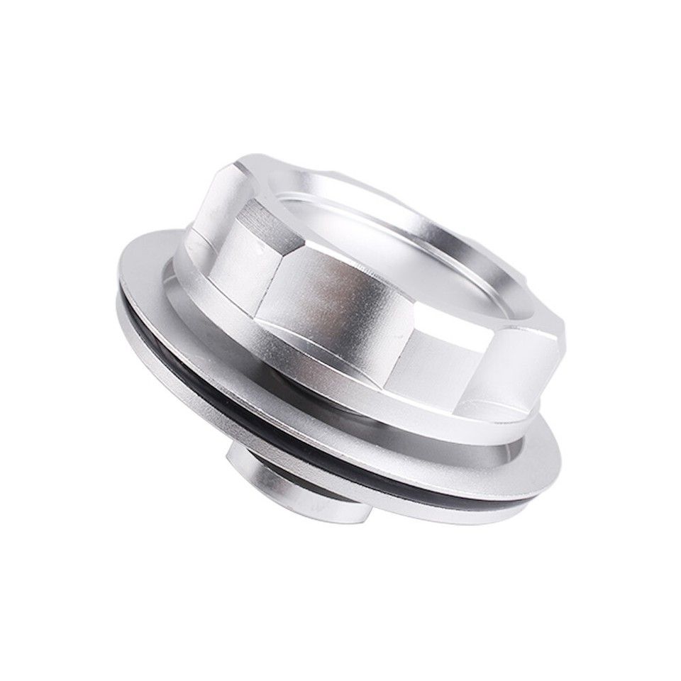 Billet Aluminum Gas Fuel Filler Cap Flush Mount 12 Bolt Fuel Cell Tank ...