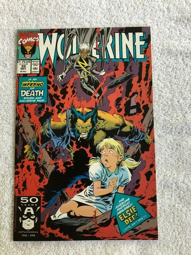 Wolverine #39 (May 1991, Marvel) NM 9.4 | eBay