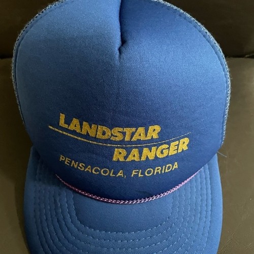 Landstar Ranger Pensacola FL Truckers Hat - Gem